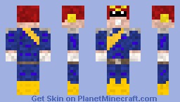 Captain Falcon (Video Game Character Contest) Minecraft Skin
