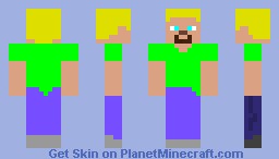 Rush Minecraft Skin
