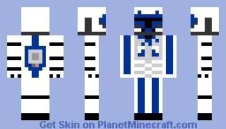 Captain Rex Minecraft Skin