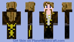 Captain Rogers Minecraft Skin