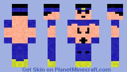 Captain Sea Minecraft Skin