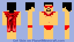 CaptainUnderpants Minecraft Skin