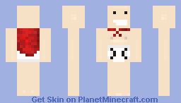 Chiyo-chichi (Azumanga Daioh) Minecraft Skin