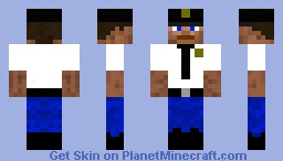Urbancraft Police - Captain Minecraft Skin