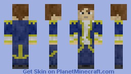 Captain Minecraft Skin