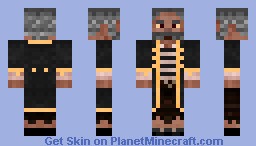 Captain Minecraft Skin