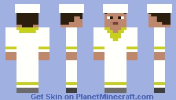 Captain Minecraft Skin