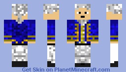 Lieutenant Theodore Groves Minecraft Skin