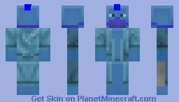 Captian Freeze Minecraft Skin