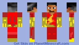 Captain Marvel(For skin contest) Minecraft Skin