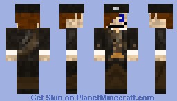 Pirate Captain Minecraft Skin