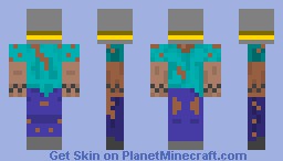 New Captive Steve Minecraft Skin