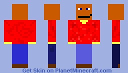 Cardboard Minecraft Skin