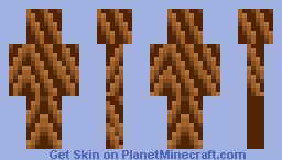 Cardboard Roll Man - Contest Entry, Looks Better in Preview Minecraft Skin