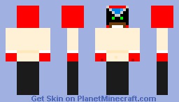 Senor Cardgage- Homestar Runner Minecraft Skin