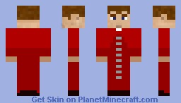 A Vatican Cardinal Minecraft Skin