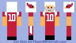 Arizona Cardinals Minecraft Skin