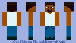 The Cool Frenchie (Carl Jhonson Inspired) Minecraft Skin
