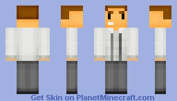 Carl Manneh skin (Mojang team member) Minecraft Skin