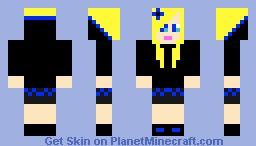 Carly Minecraft Skin