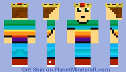 Carnival Boy Minecraft Skin