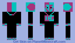The carnival of carnage Minecraft Skin