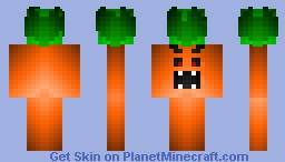 Monster Carrot (Contest) Minecraft Skin
