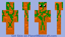 Carrot Minecraft Skin