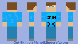 Carter Durham Minecraft Skin