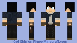 Carter Minecraft Skin