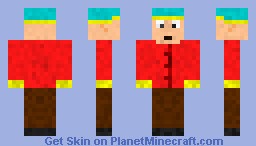 Cartman - South Park Minecraft Skin