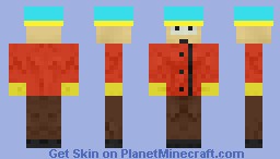 Cartman *REQUEST* (ZH) Minecraft Skin