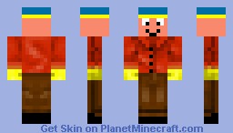 Cartman ( from South Park ) Minecraft Skin