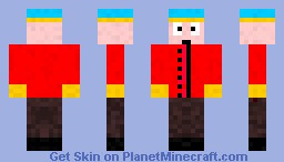 Eric Cartman Minecraft Skin