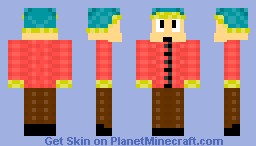 Cartman Minecraft Skin