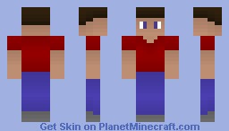 Cartoon Boy HD Minecraft Skin