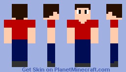 Cartoon Kid Minecraft Skin