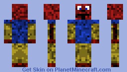 Cartoonboy Minecraft Skin