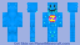 Carvman Z Minecraft Skin