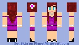 Cassidy Minecraft Skin