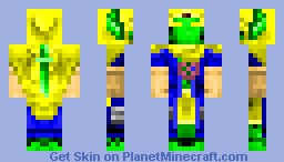 Mage-Caster Minecraft Skin