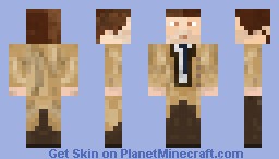 Supernatural: Castiel Minecraft Skin