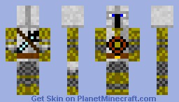 Castle Guard Minecraft Skin