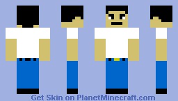 Steve-o Minecraft Skin