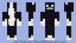 Black Cat Minecraft Skin