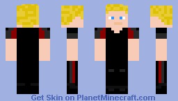 Cato (Training) Minecraft Skin