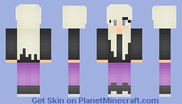 Catherine From Skool. Minecraft Skin