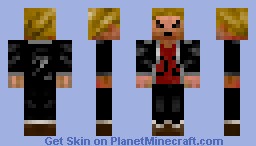 Cato The Hunger Games Minecraft Skin