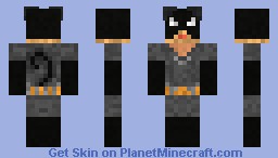 Catwoman Minecraft Skin