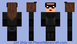 Catwoman Minecraft Skin